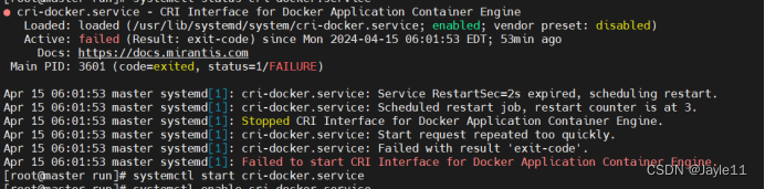 validate service connection: validate CRI v1 runtime API for endpoint \“unix:///var/run/cri ...