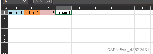 openpyxl——学习笔记总结1_openpyxl 上标-CSDN博客