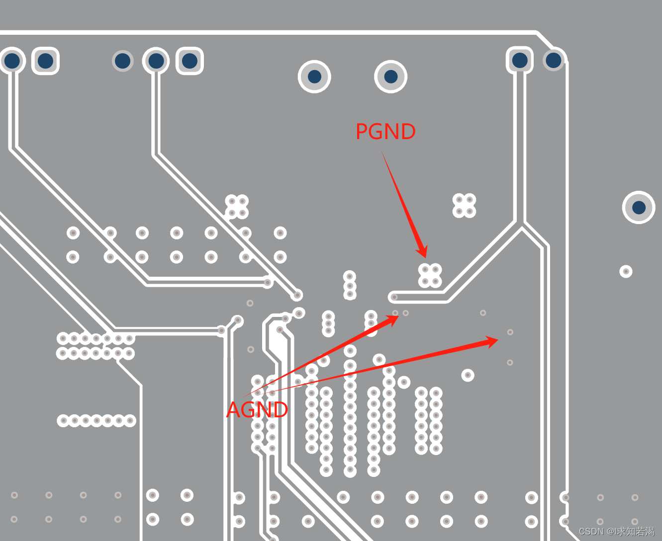 单点接地的PCB实现新思路_pcb单点接地的接地平面设计-CSDN博客