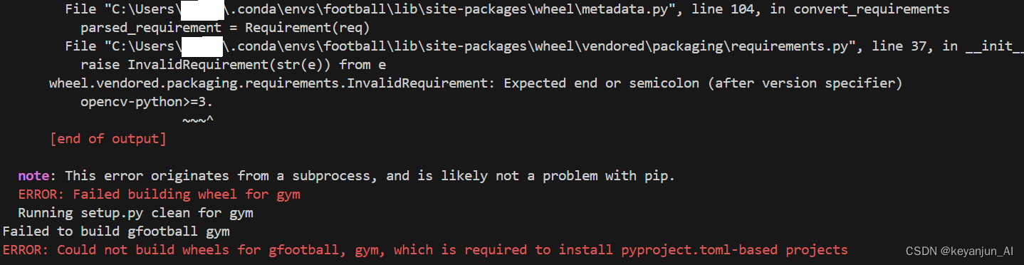 从零开始安装 Google Research Football （Win10）_goodgle research football-CSDN博客