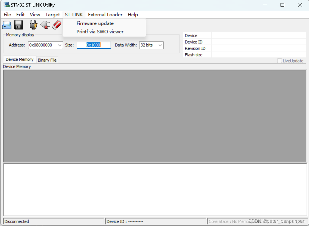 RT-Thread Studio调试ART-PI开发板ST-Link版本过低无法调试_error in initializing st-link device.-CSDN博客