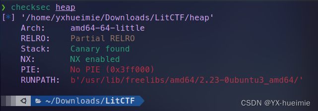 LitCTF 2024 pwn AK_[litctf 2024]heap-2.35-CSDN博客