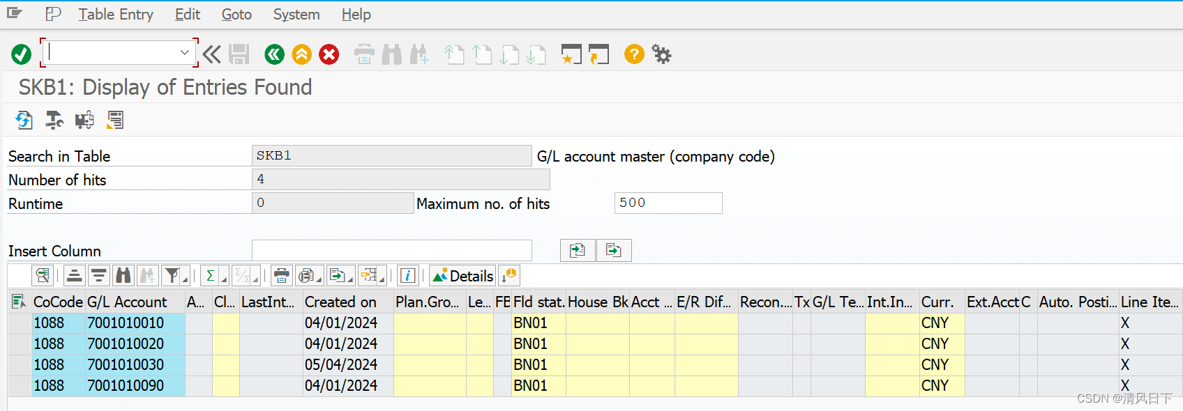 7 SAP集成测试-成品销售业务主线-主数据维护(CO模块-KS01成本中心创建 & FI模块-FS00总账科目创建 & CO模块-KL01 ...