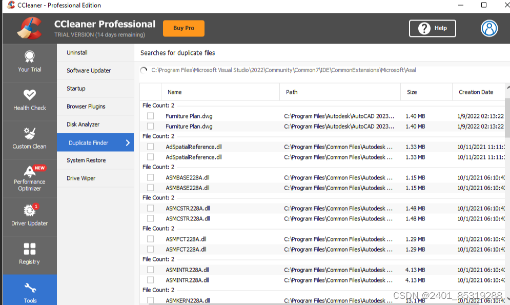 系统清理与优化软件CCleaner Professional 6.24中文版安装教程-CSDN博客