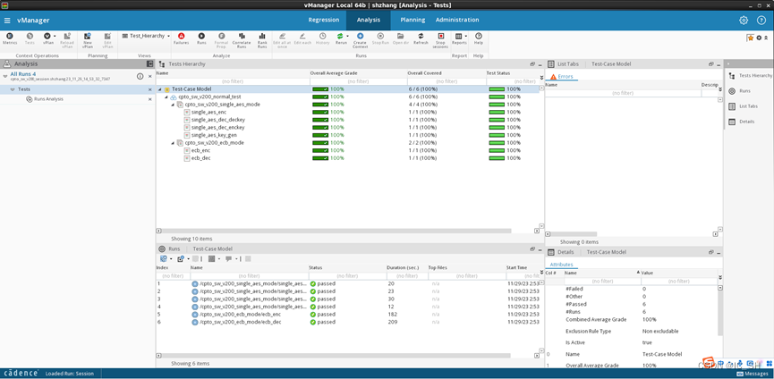 Cadence Vmanager （一）—— Regression操作指南-CSDN博客
