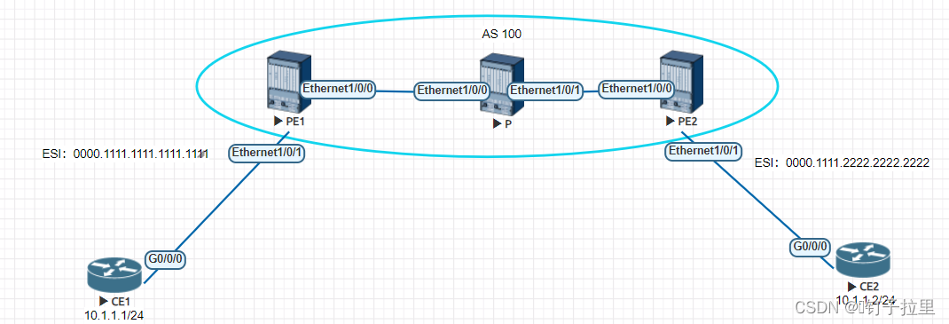 BGP EVPN l2实验配置_bgp实例绑定-CSDN博客