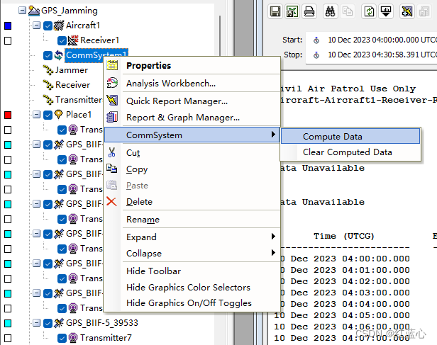 STK 特定问题建模（三）GPS干扰仿真（第三部分）_stk的commsystem是什么-CSDN博客