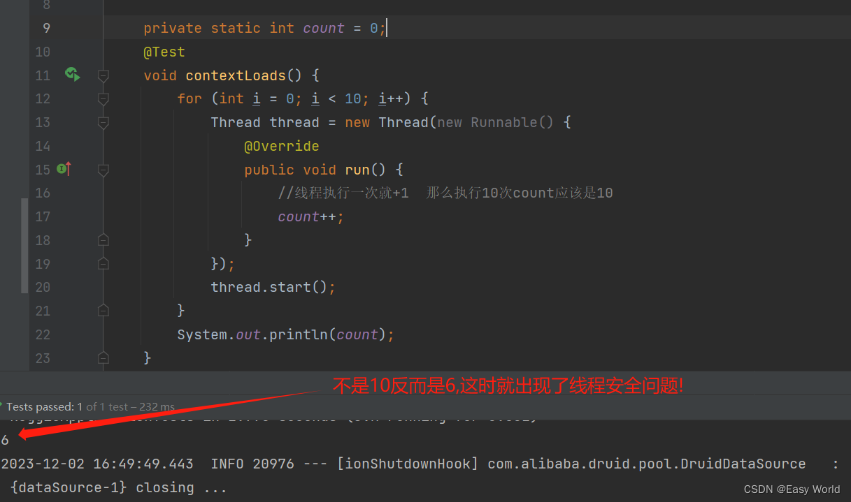 Atomicinteger的使用方法多线程保证共享算数的原子操作atominteger 线程可见 Csdn博客 