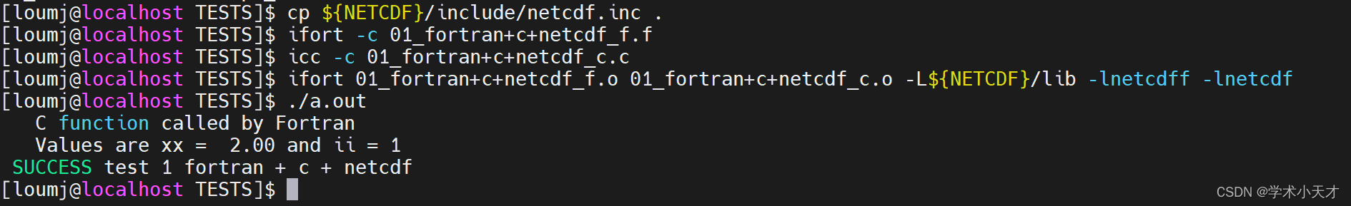 基于intel编译器安装WRF-Chem（6-7）_intel编译器配置kpp-CSDN博客
