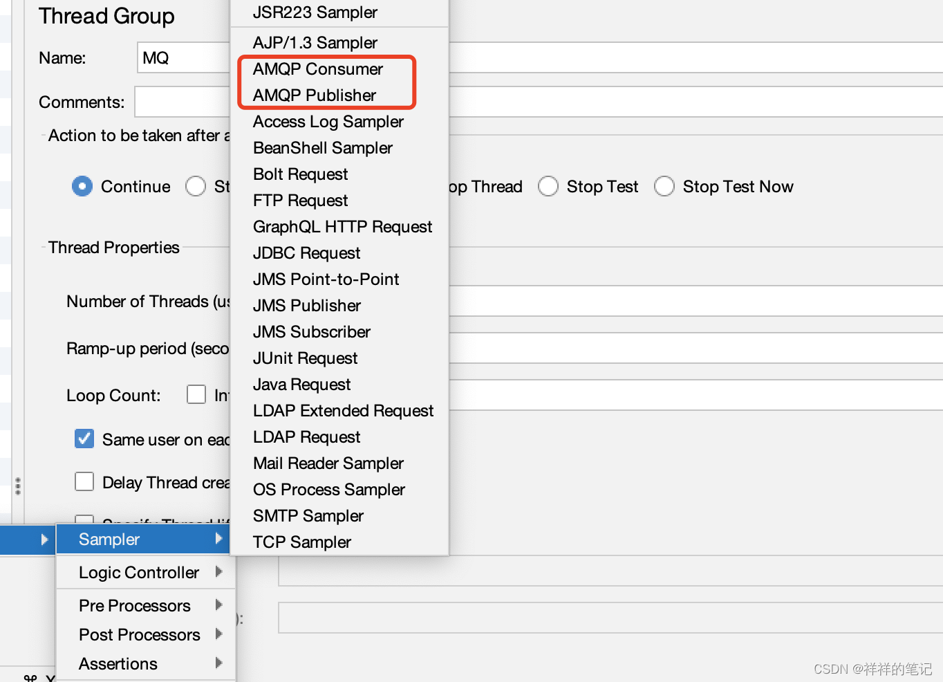 apache jmeter 支持rabbit-mq 发送_jmeter发送rabbitmq通信请求-CSDN博客