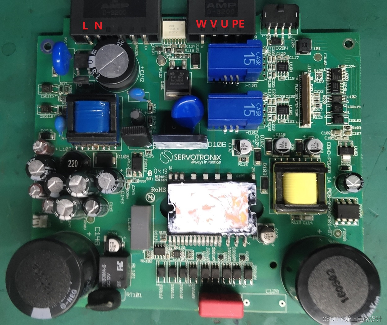 高创伺服驱动器故障维修(8.闪烁)_高创驱动器8.闪烁-CSDN博客