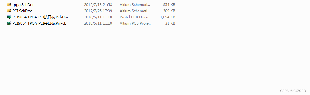 基于PCI9054芯片+E2C5Q208 FPGA PCI接口控制卡硬件（原理图+PCB）工程文件_pcie卡 pcb文件-CSDN博客