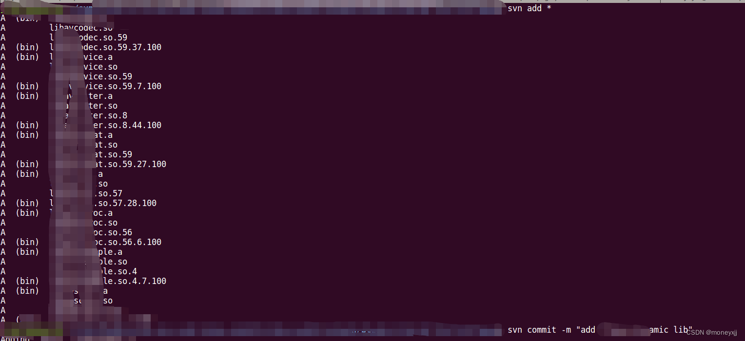 linux提交svn中动态库会无法识别_需要手动svn_add_commit_linux svn 提交动态库-CSDN博客