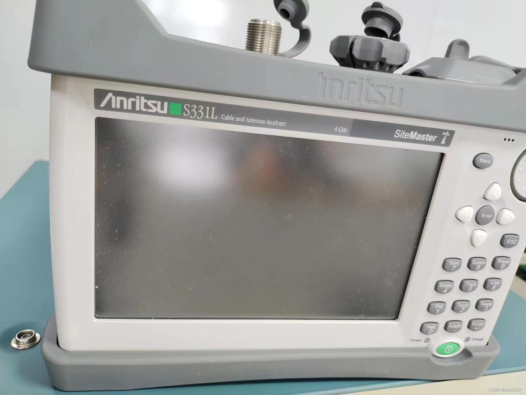 安立Anritsu S331L天馈线测试仪-CSDN博客