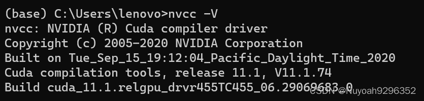 安装cuda11.1+cudnn_cuda 11.1-CSDN博客