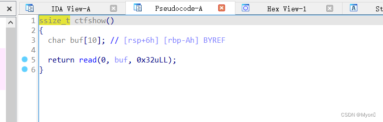 CTFshow-PWN-栈溢出（pwn41-pwn42）_ctf pwn42-CSDN博客