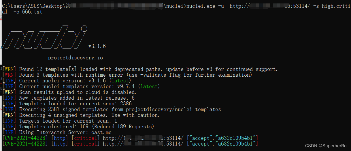Apache Log4j2 RCE漏洞复现(CVE-2021-44228)_log4j2burpscanner-CSDN博客