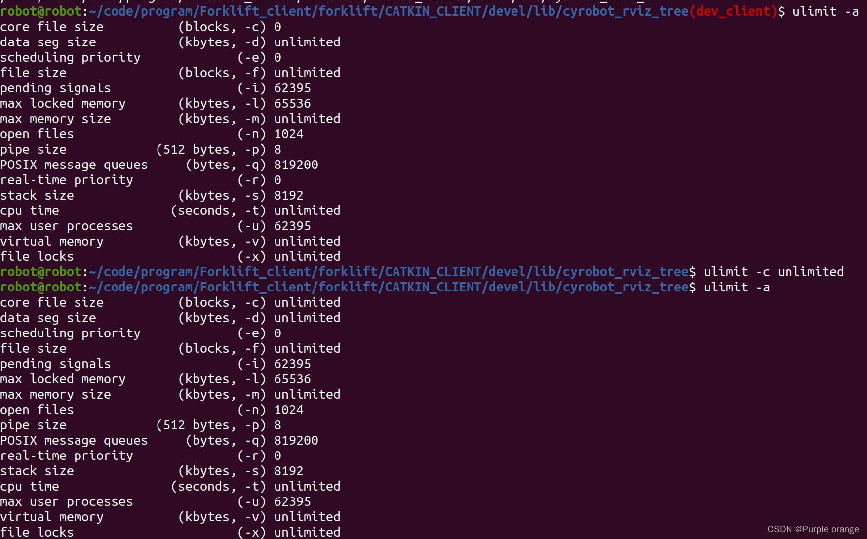 LIUNX系统 （段错误，核心已转储）完美找到解决方法（通过CMAKELIST.txt编译)_linux 错误 (核心已转储)-CSDN博客