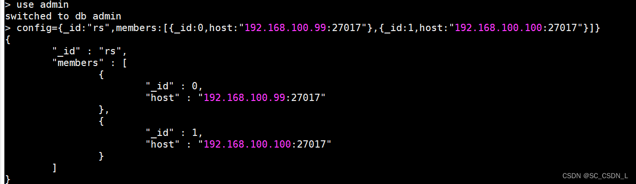 【精选】linux中mongodb的主从数据库的配置，同步验证、配置如此简单。报错一次性解决，一遍过mongodb主从库 Csdn博客
