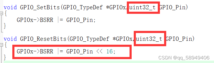 STM32探索者BSRR寄存器_stm32 bsrr-CSDN博客