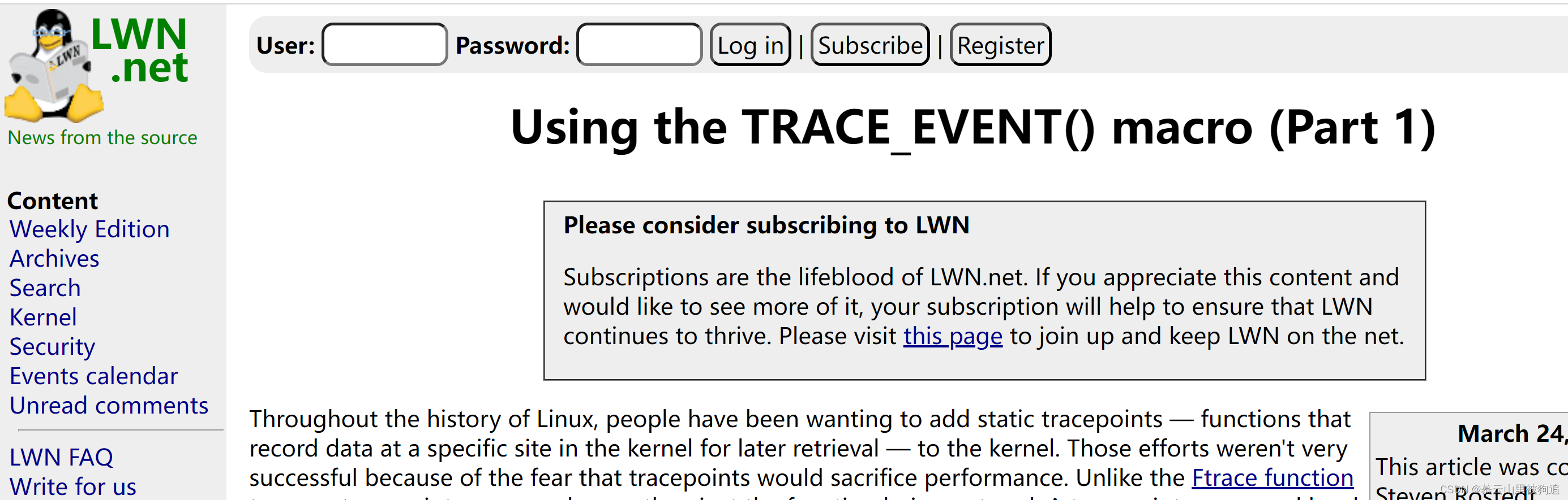 linux内核存储-trace相关_linux trace-CSDN博客