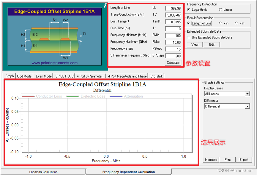 利用SI9000 仿真走线损耗_si9000 s参数计算-CSDN博客