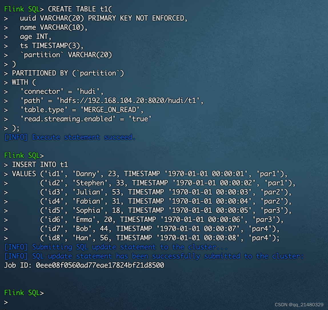 CDH 6.3.2 flink1.18集成Hudi 1.0 org.apache.hudi.sink.StreamWriteOperatorCoordinator$Provider_error ...