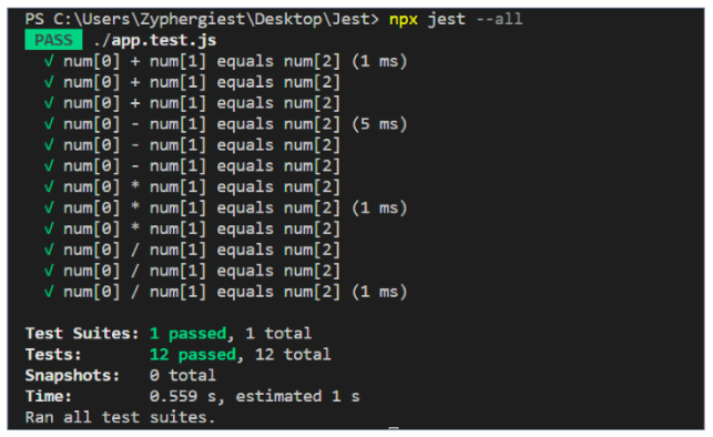 测试与开发：Jest测试框架介绍_jest 框架介绍-CSDN博客