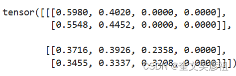 掩蔽Softmax（Masked Softmax）——学习笔记_mask softmax-CSDN博客