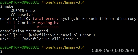 再求助！Cygwin中./configure成功，but 执行make报错！_cygwin运行make-CSDN博客