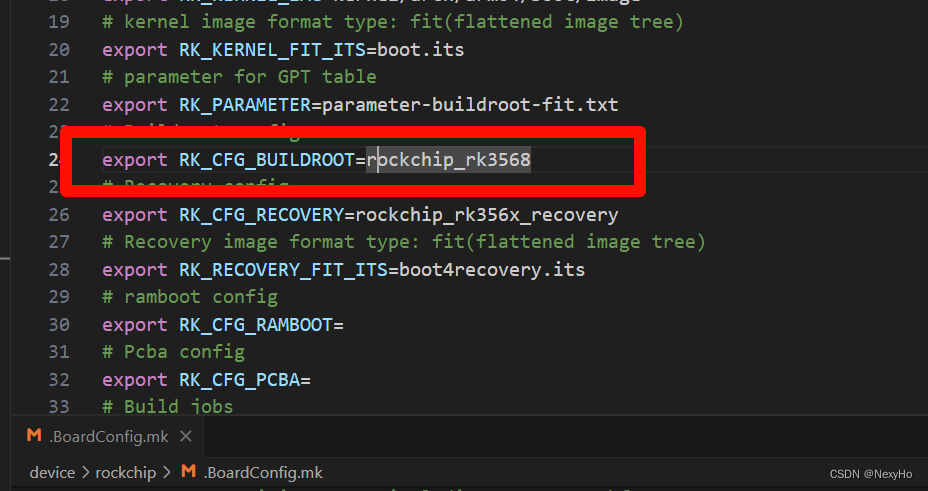 嵌入式开发之瑞芯微RK356x-Buildroot简介 并修改配置_rockchip buildroot-CSDN博客