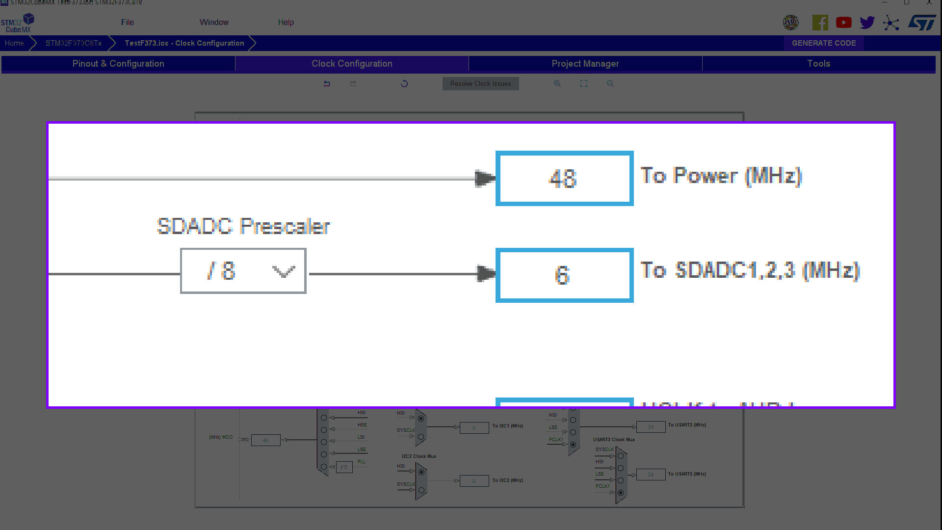 测试STM32F373中的16bit的ADC_16位adc单片机-CSDN博客