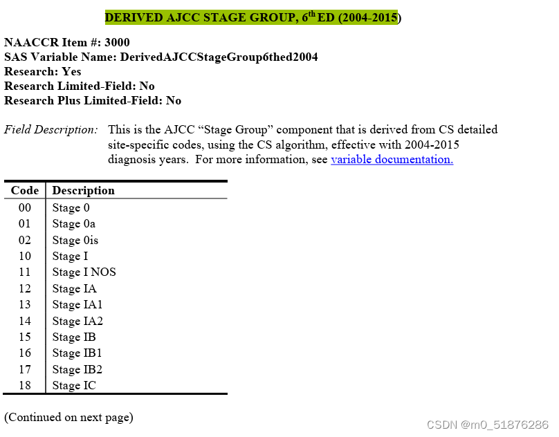 Seer*Stat乳腺癌分类模型-下载最新数据_seer数据下载-CSDN博客