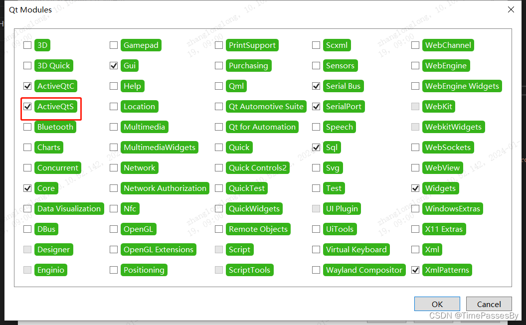 解决vs2022+QT：使用QAxObject操作Excel报错error LNK2019 无法解析的外部符号，该符号在函数 中被引用_qt使用excel无法解析的外部符号-CSDN博客