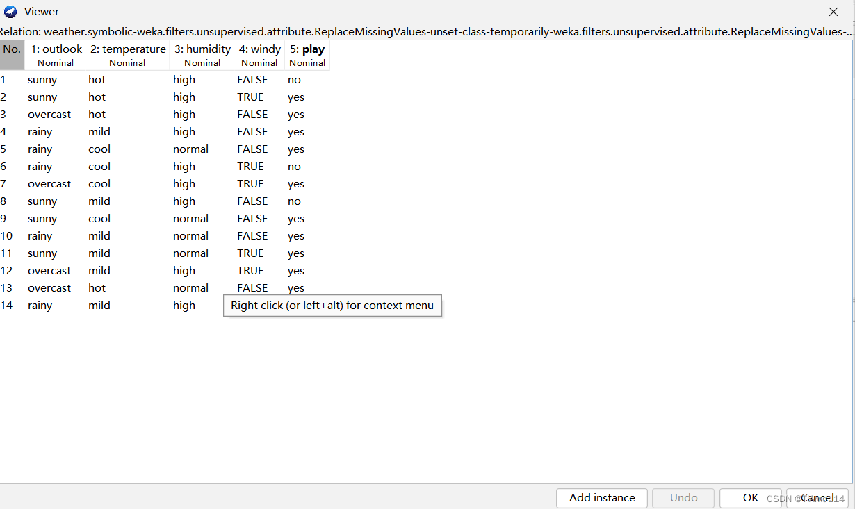 数据预处理实验（WEKA）_weka软件安装、配置及数据处理实验心得与体会-CSDN博客