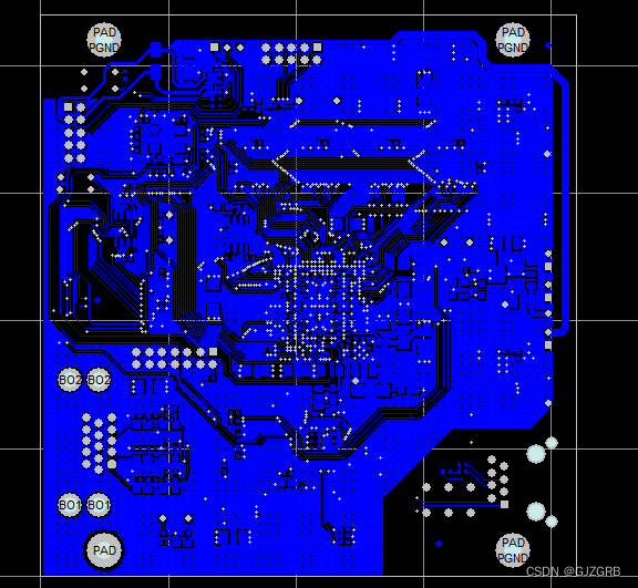 基于TMS320DM642 TVP5150视频处理DSP应用开发板protel设计硬件（原理图+PCB）文件-CSDN博客