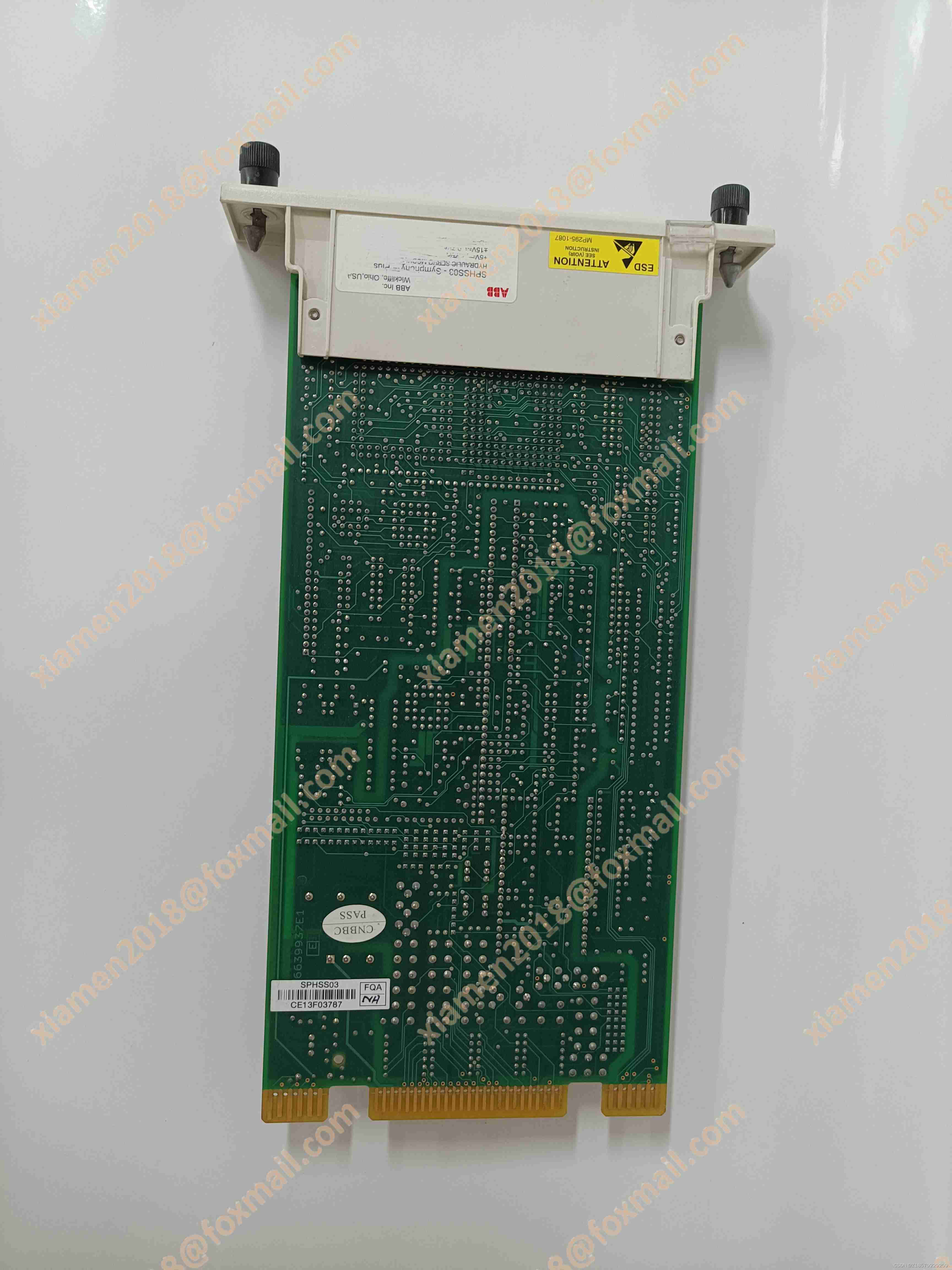 ABB SPHSS03 液压伺服模块-CSDN博客