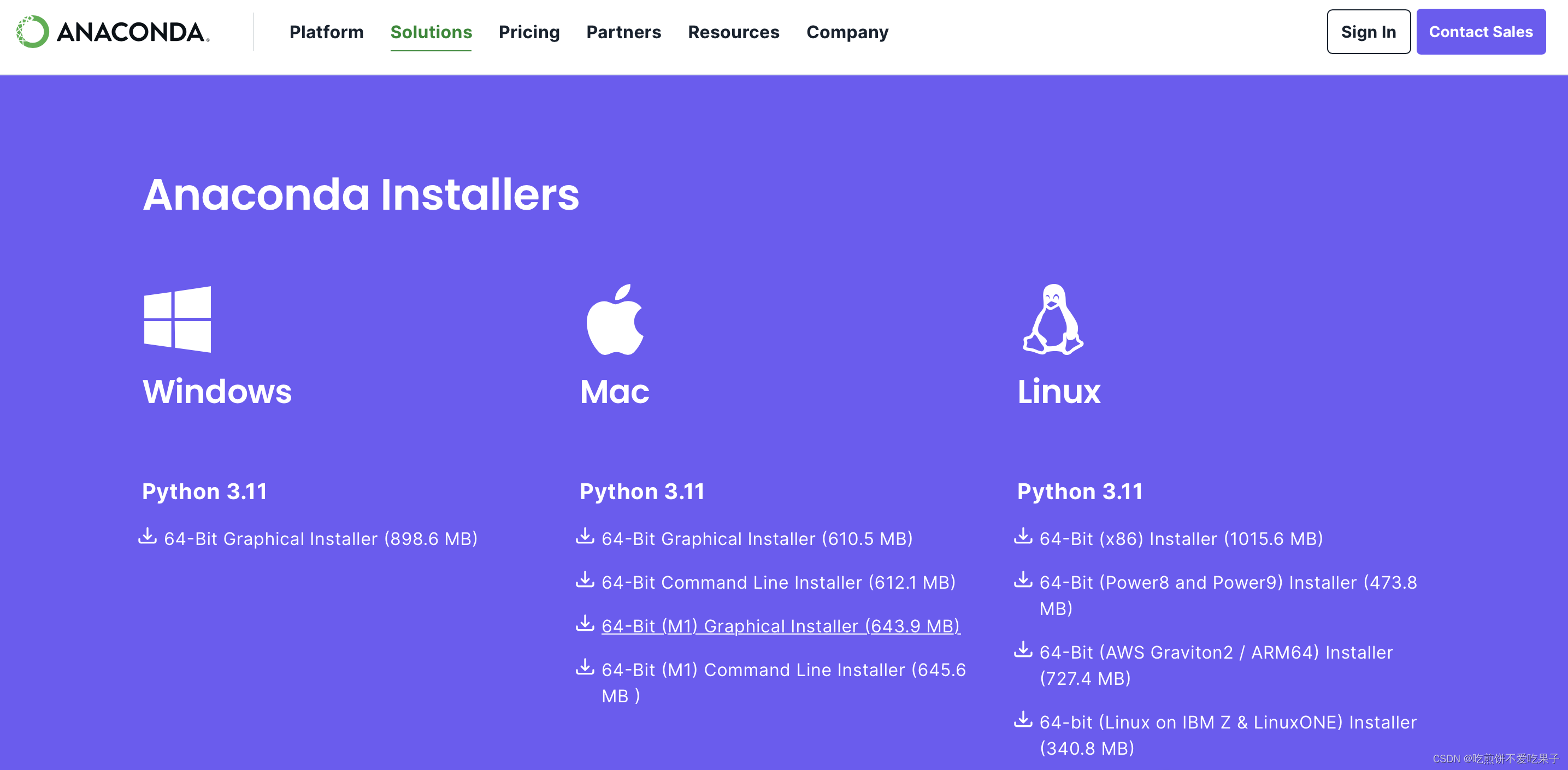 Mac安装Anaconda搭建新环境，安装Jupyter Notebook（新手小白教程）_mac jupyter notebook-CSDN博客