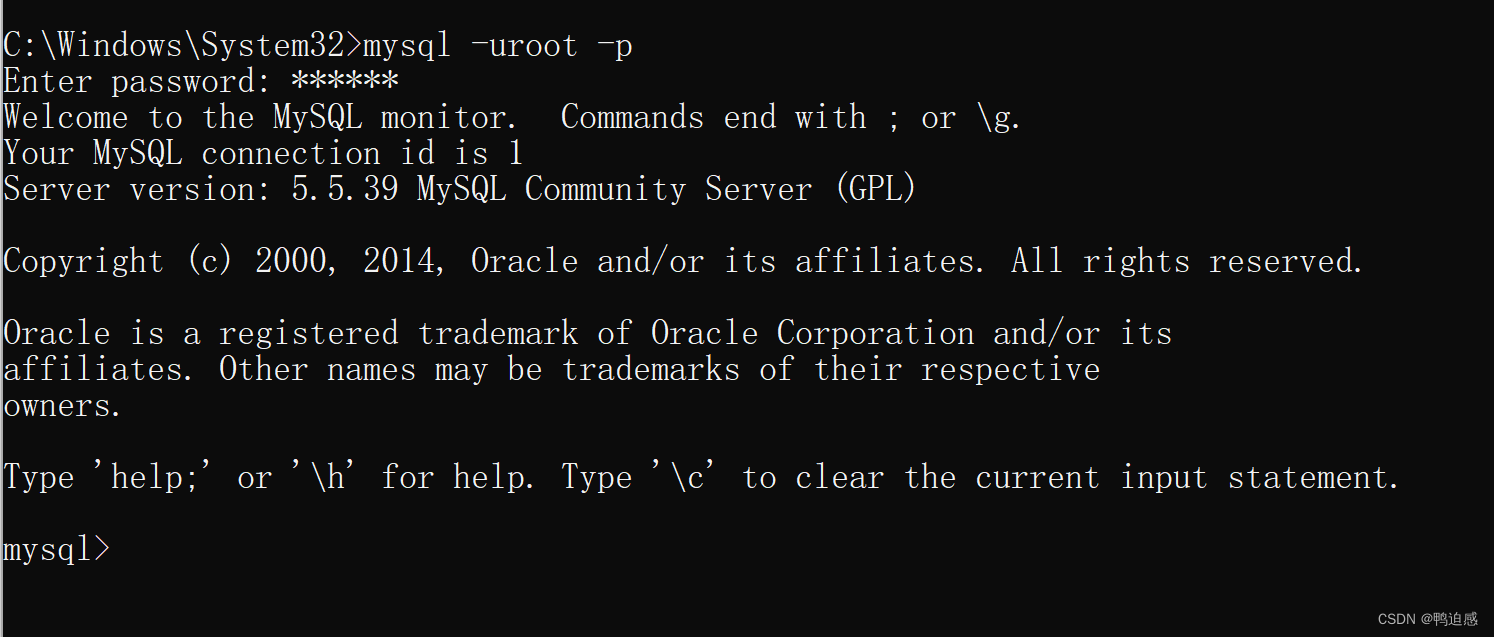 在window系统安装MySQL_在bin目录同级下创建一个文件,命名为my.ini-CSDN博客