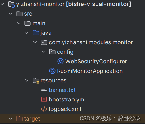 解决ruoyi-cloud无法连接monitor，日志文件不出现_ruoyi-cloud monitor-CSDN博客