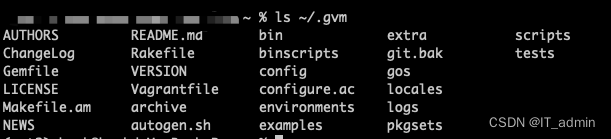 gvm 安装教程及 终端出现ERROR: Invalid or corrupt Go version解决方案-CSDN博客