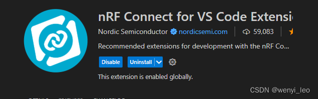 nRF CONNECT SDK FOR VS code开发环境搭建_vscode配置nrf connect sdk-CSDN博客