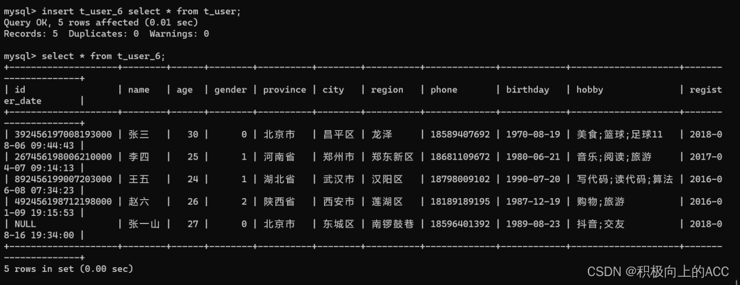 一篇文章带你搞懂sql中select into和insert select的用法_sql 复制表-CSDN博客
