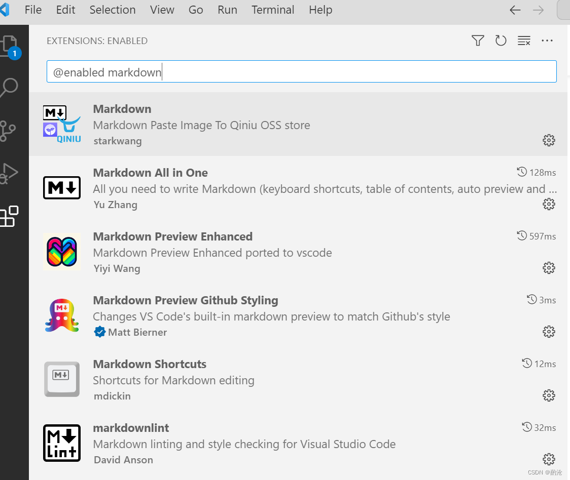 使用vscode进行Markdown写作_vscode markdown-CSDN博客