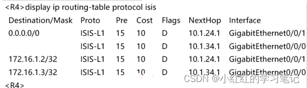 HCIP-Datacom-ARST自选题库__ISIS单选【49道题】_如图所示的 ipv6网络,所有路由器均开启多拓扑功能,r4 loopbacko接口的ipv6地址为2-CSDN博客