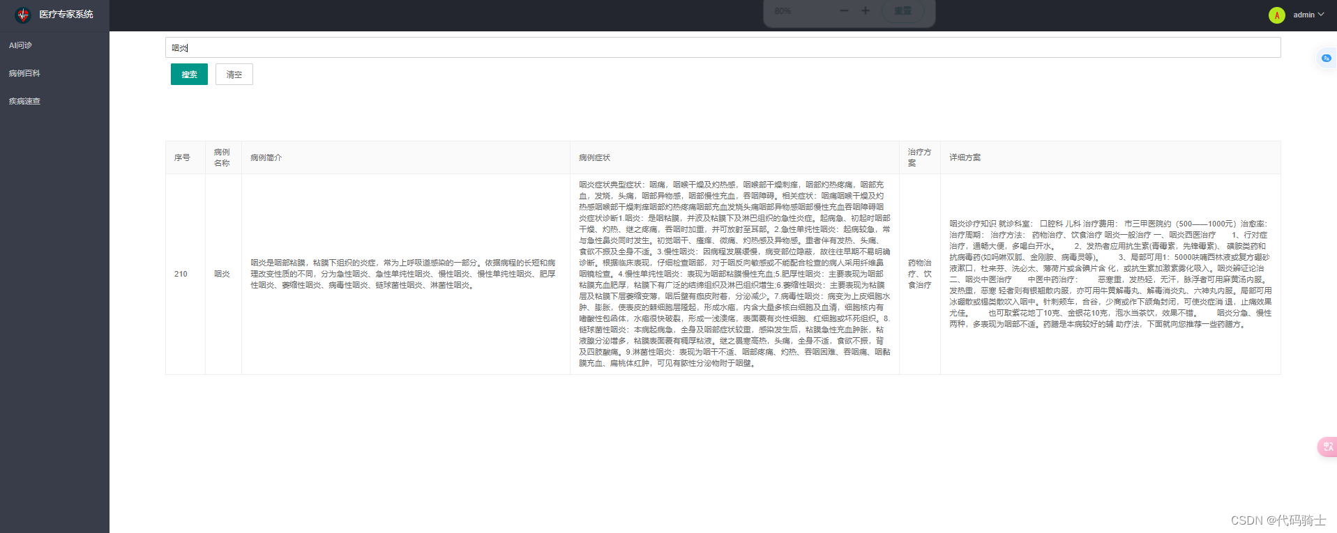 【vip专属】python应用案例——基于flask框架的医疗专家系统小程序python实现医疗专家系统 Csdn博客