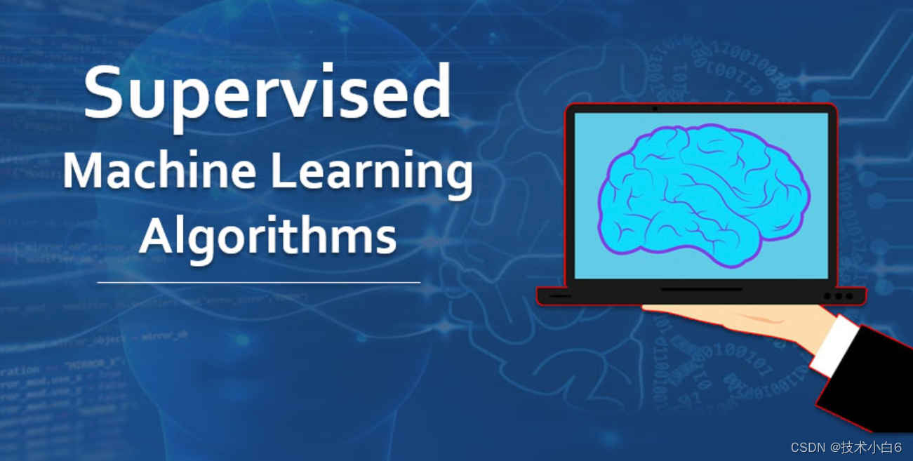 Supervised machine learning methods-CSDN博客