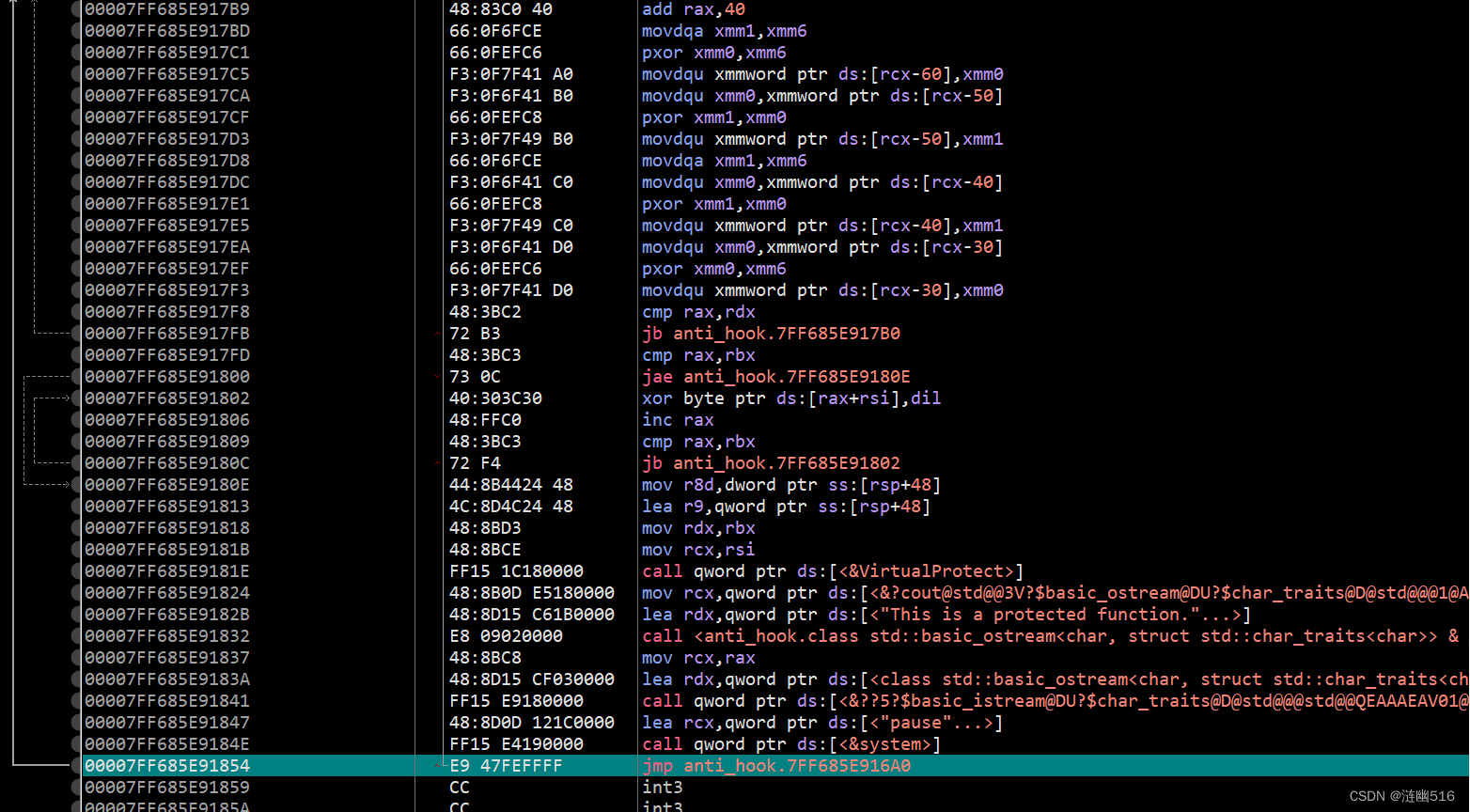 【反调试】Windows 利用动态 AES 加密程序内存_windows aes加密工具-CSDN博客