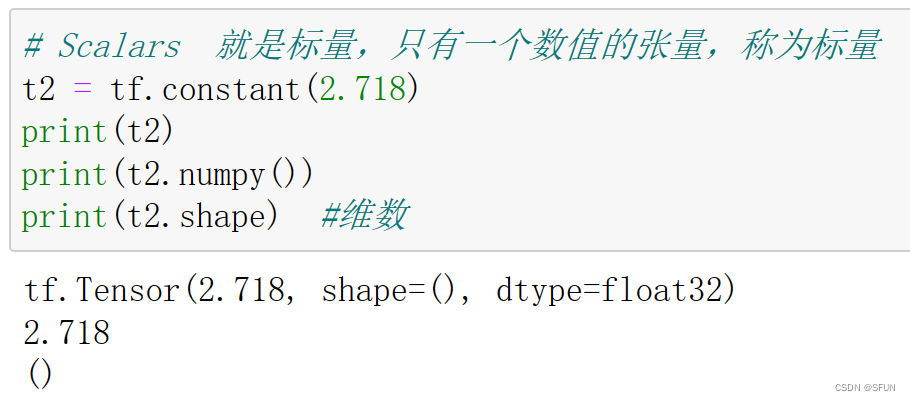 Tensorflow数据类型基础（几种tensor）raggedtensor Csdn博客
