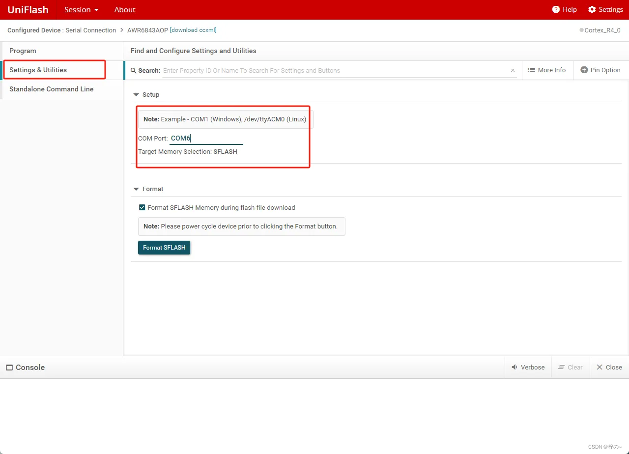 AWR6843aop开箱测试保姆级教程_毫米波雷达iwr6843aop开箱实验-CSDN博客